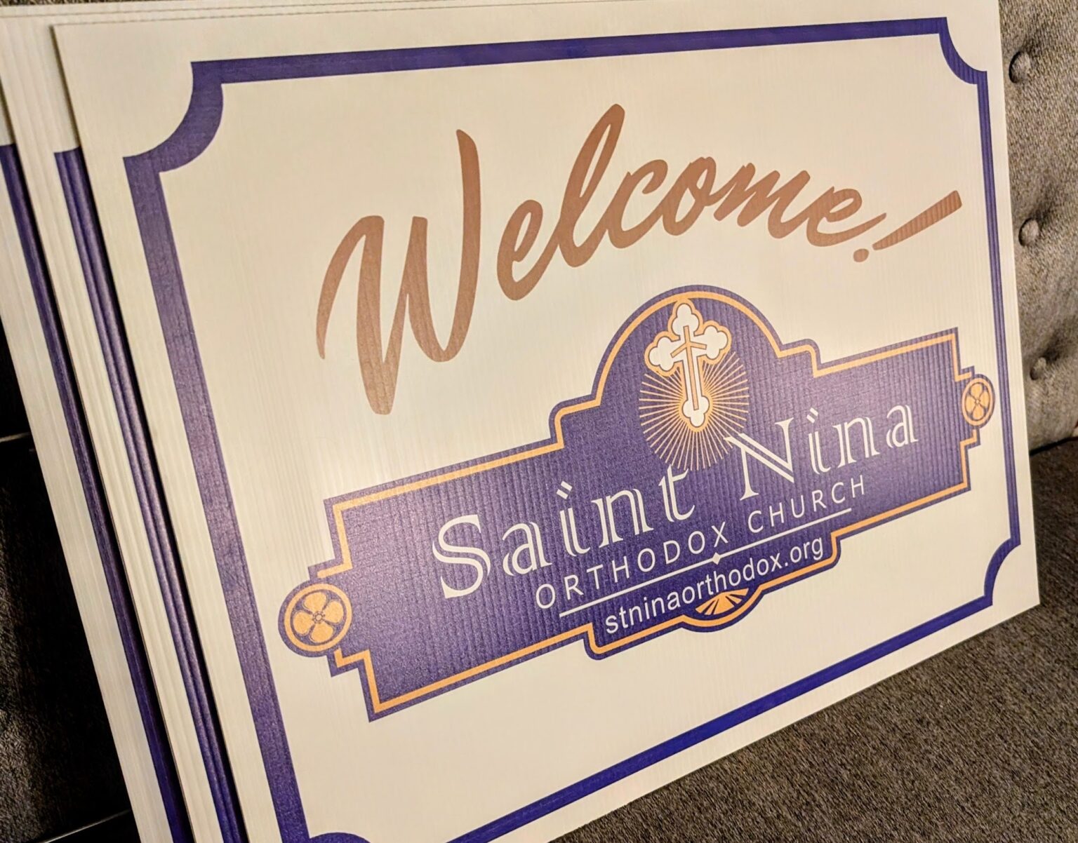 Welcome - St Nina Orthodox Church